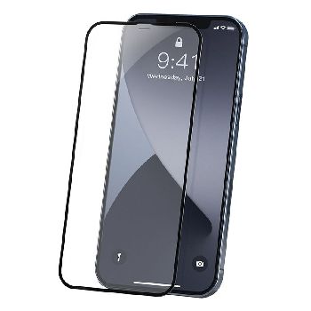 iPhone 12 Mini Curved Tempered Glass Screen Protector Baseus