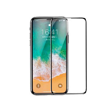 iPhone Xr/11 Curved Tempered Glass Screen Protector Baseus
