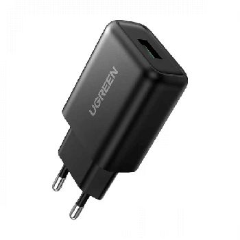 UGREEN CD122 QC3.0 USB Fast Charger 2pin 18W