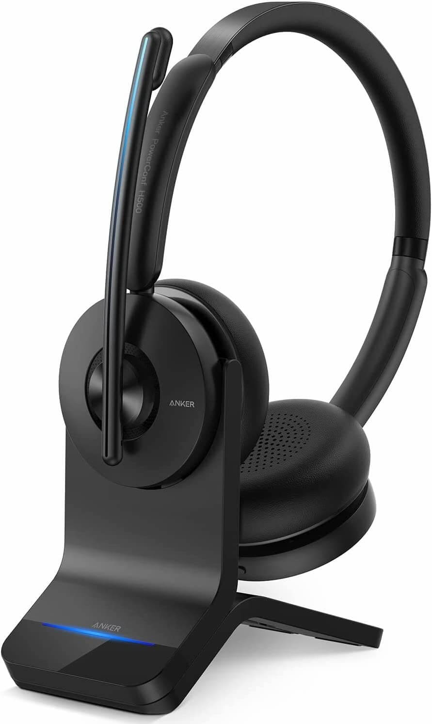 Anker PowerConf H500 Bluetooth Dual-Ear Headset