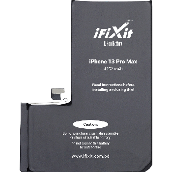 iPhone 13 Pro Max iFixit Battery