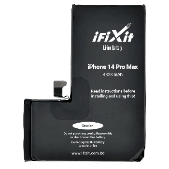 iPhone 14 Pro Max iFixit Battery