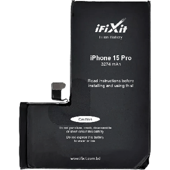 iPhone 15 Pro iFixit Battery