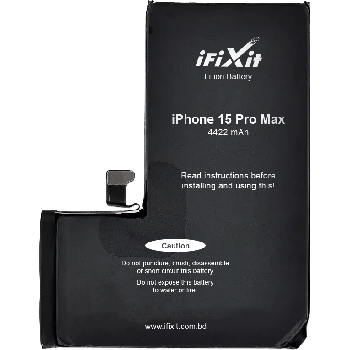 iPhone 15 Pro Max iFixit Battery