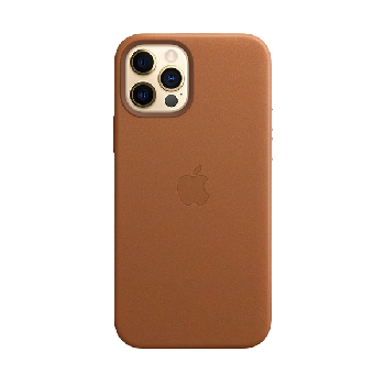 iPhone 12 Pro Max Leather case with MagSafe